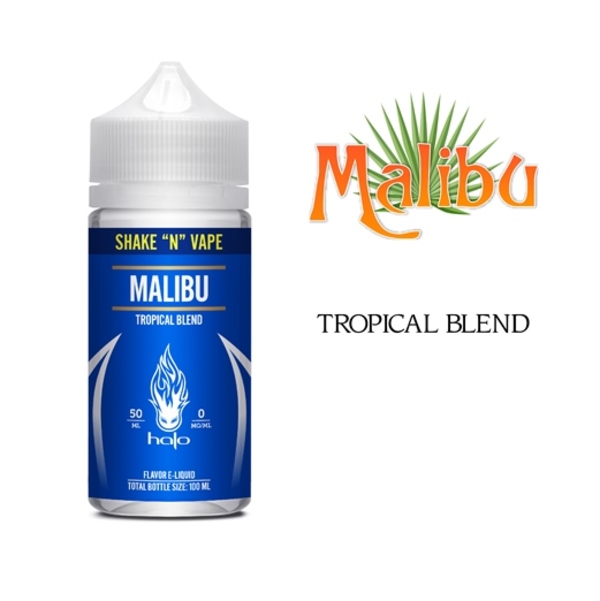 MALIBU Shake N Vape 50мл - Halo - www.elektronnicigari.bg
