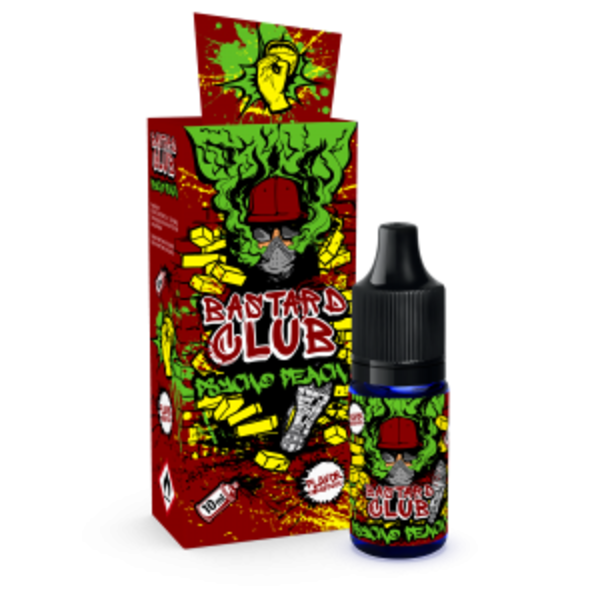 Psycho Peach 10мл. - www.elektronnicigari.bg