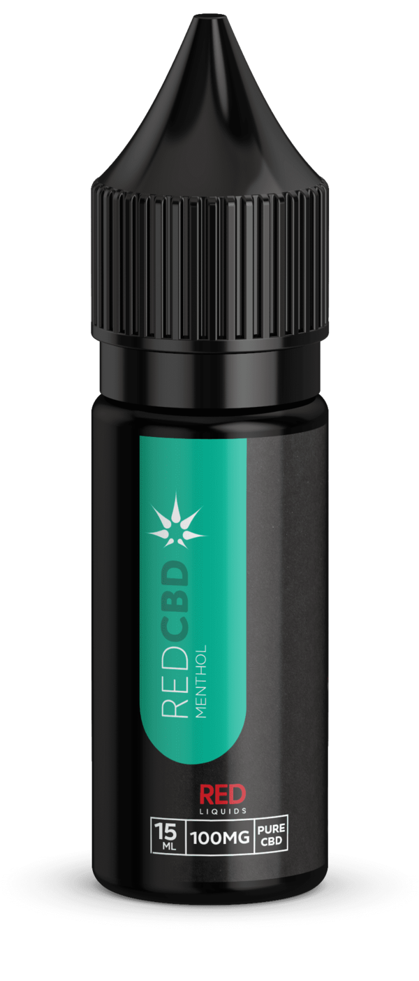 Red CBD - Menthol - www.elektronnicigari.bg