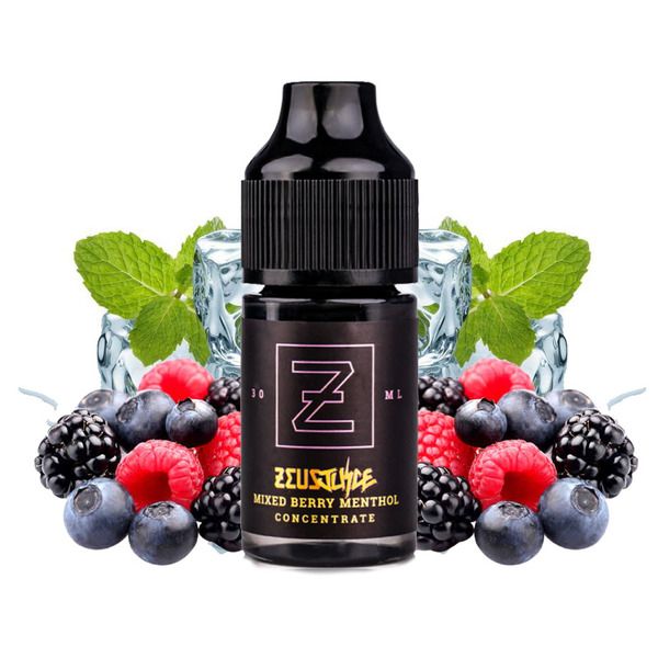 Концентрат за база ZeusJuice - Mixed Berry Menthol 30ml - www ...