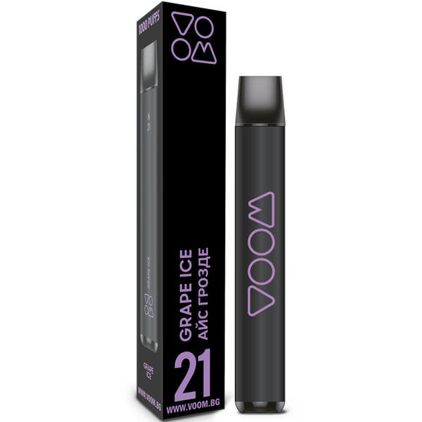 Grape Ice - www.elektronnicigari.bg